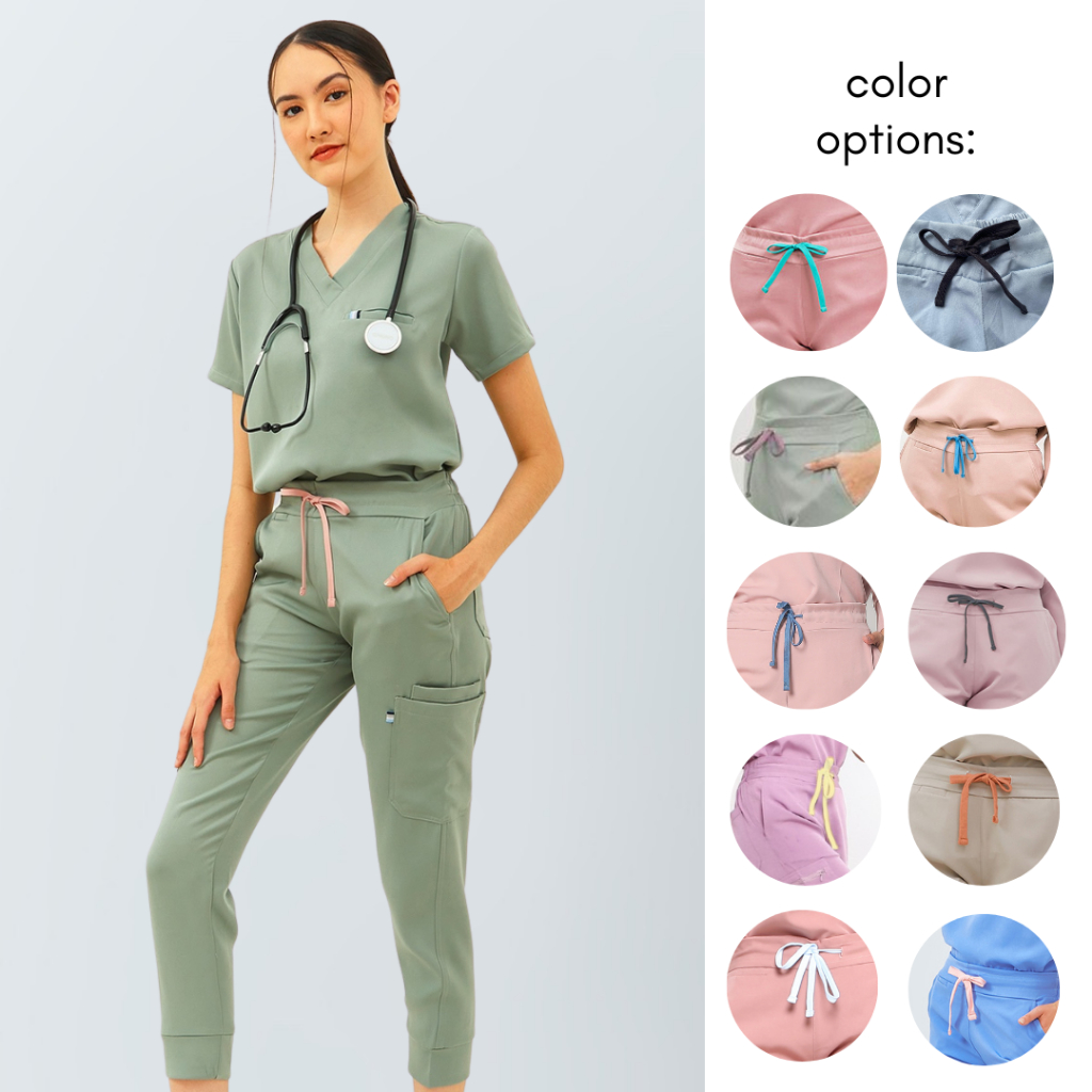 Prive SERIES Medical Guard / Scrubs - WOMEN PASTELS COLOR (INNATIONAL ...