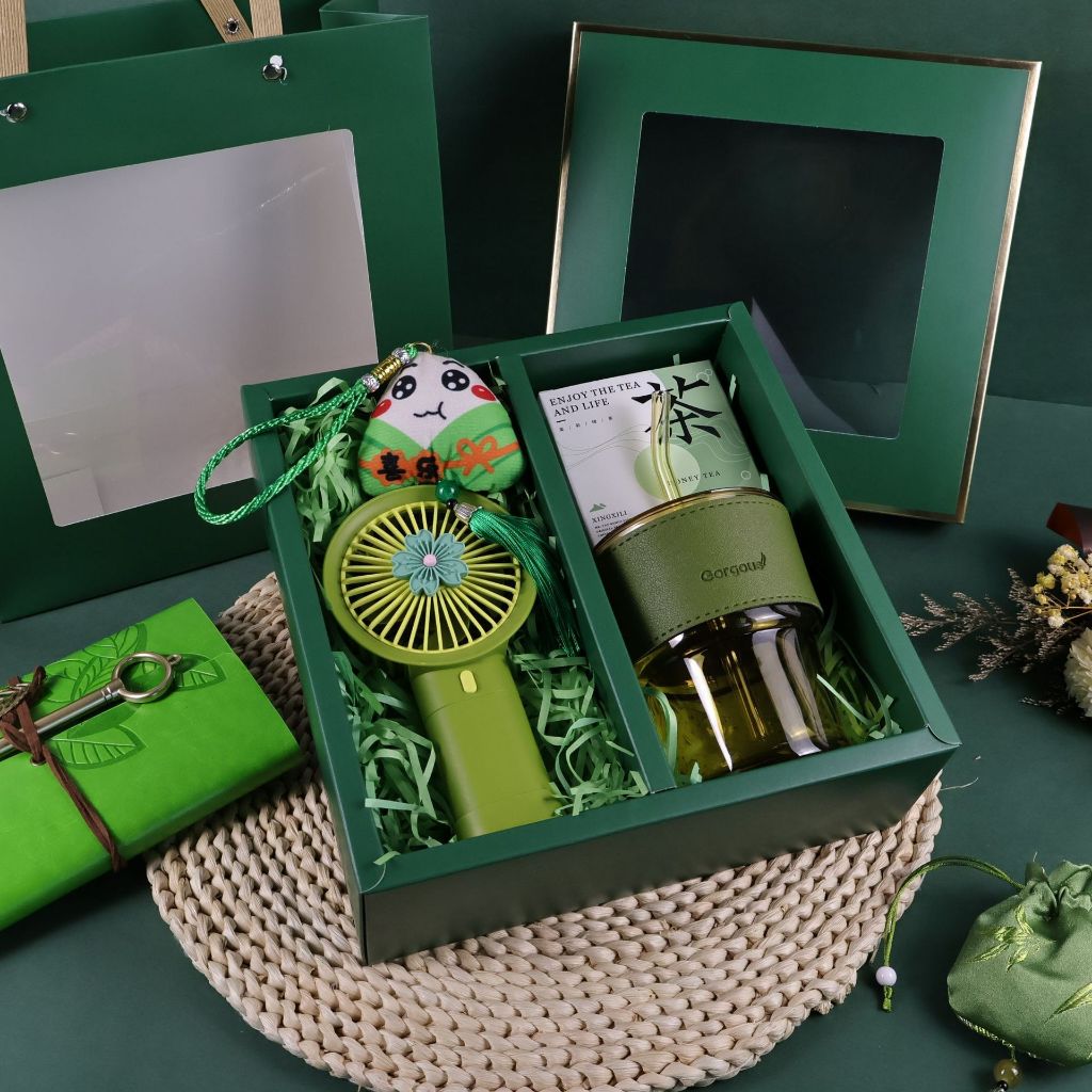 Kc-002 PREMIUM MIKA HAMPERS BOX - GIFT BOX GOODIE BAG - PAPER BAG ...