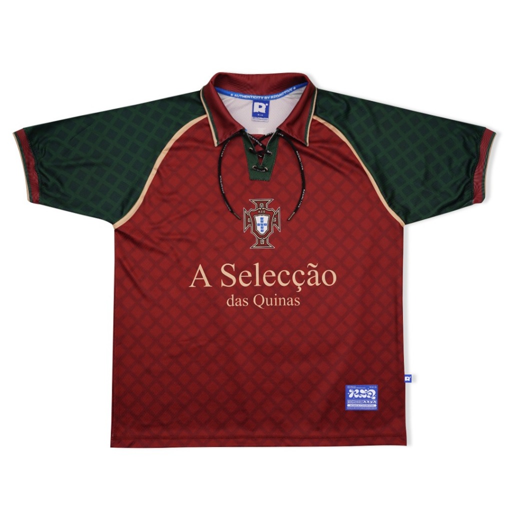 Rzq / Portugal / EURO 2024 / Strap Collar / Streetwear / Jersey ...