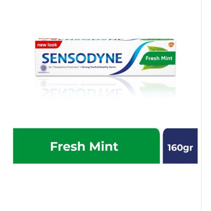 Sensodyne fresh mint toothpaste 160g | Shopee Malaysia