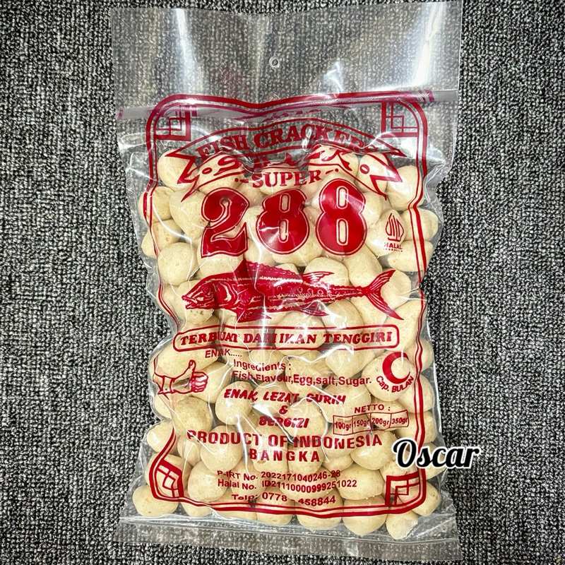 Getas Mackerel CRACKERS 288 UMKM mackerel fish snack | Shopee Malaysia
