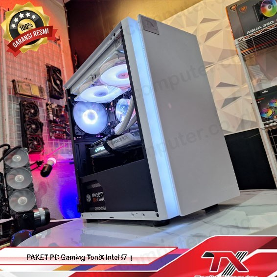 Tonix Intel I7 Gaming PC Package | I7-13700kf | Ssd 1TB | 32gb DDR5 | Rtx 4060 | Shopee Malaysia