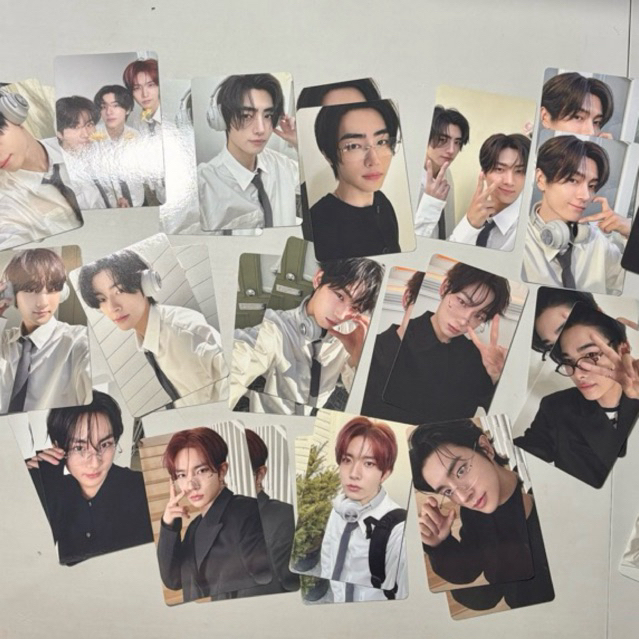 OFFICIAL PHOTOCARD DICON ENHYPEN JAKE HEESEUNG JUNGWON SUNGHOON SUNOO JAY NIKI Tw(EN-)ty 2024 ...