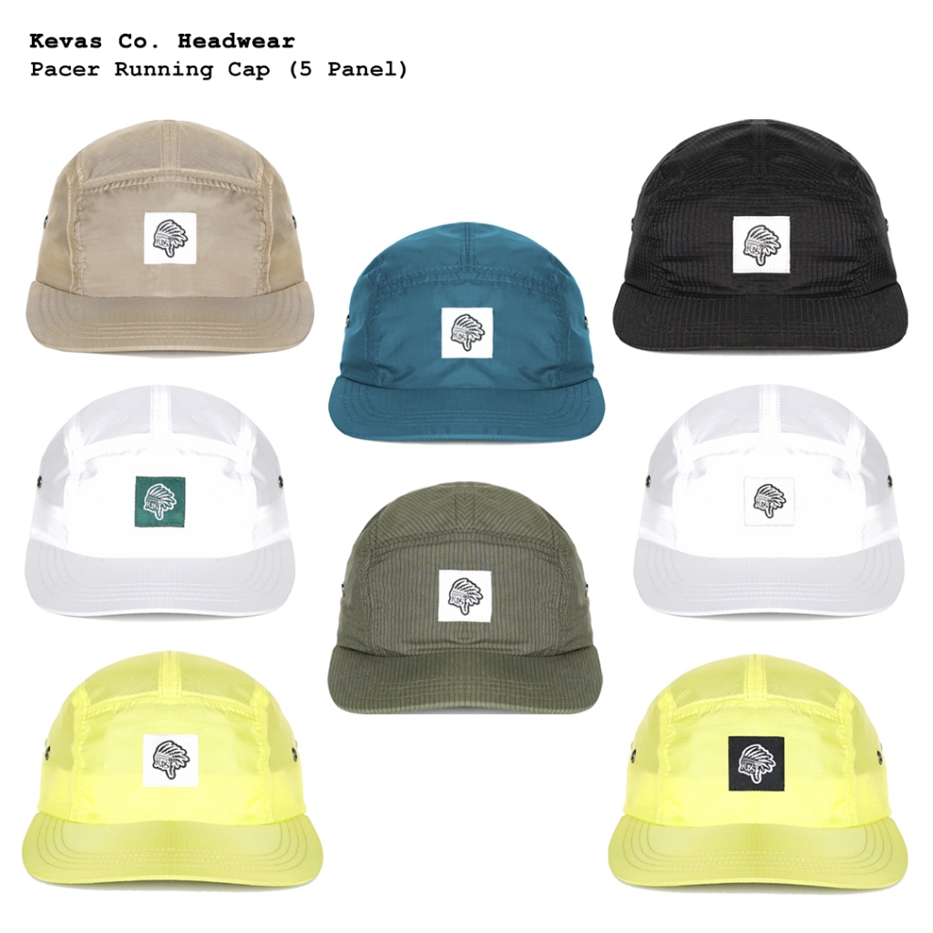 Kevas Pacer Running Cap (5 Panels) | Shopee Malaysia