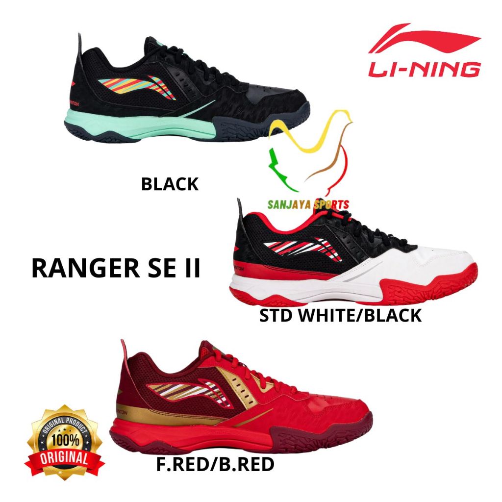 Original LINING RANGER LITE SE II BADMINTON SHOES | Shopee Malaysia