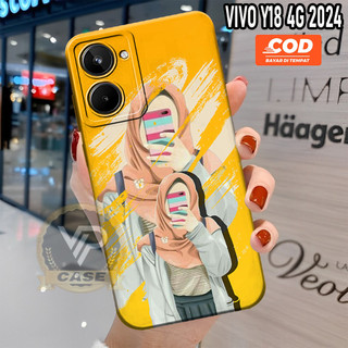 Latest Vivo y18 4G 2024 Hp Case (BK116) Soft Thick Soft Flexible ...