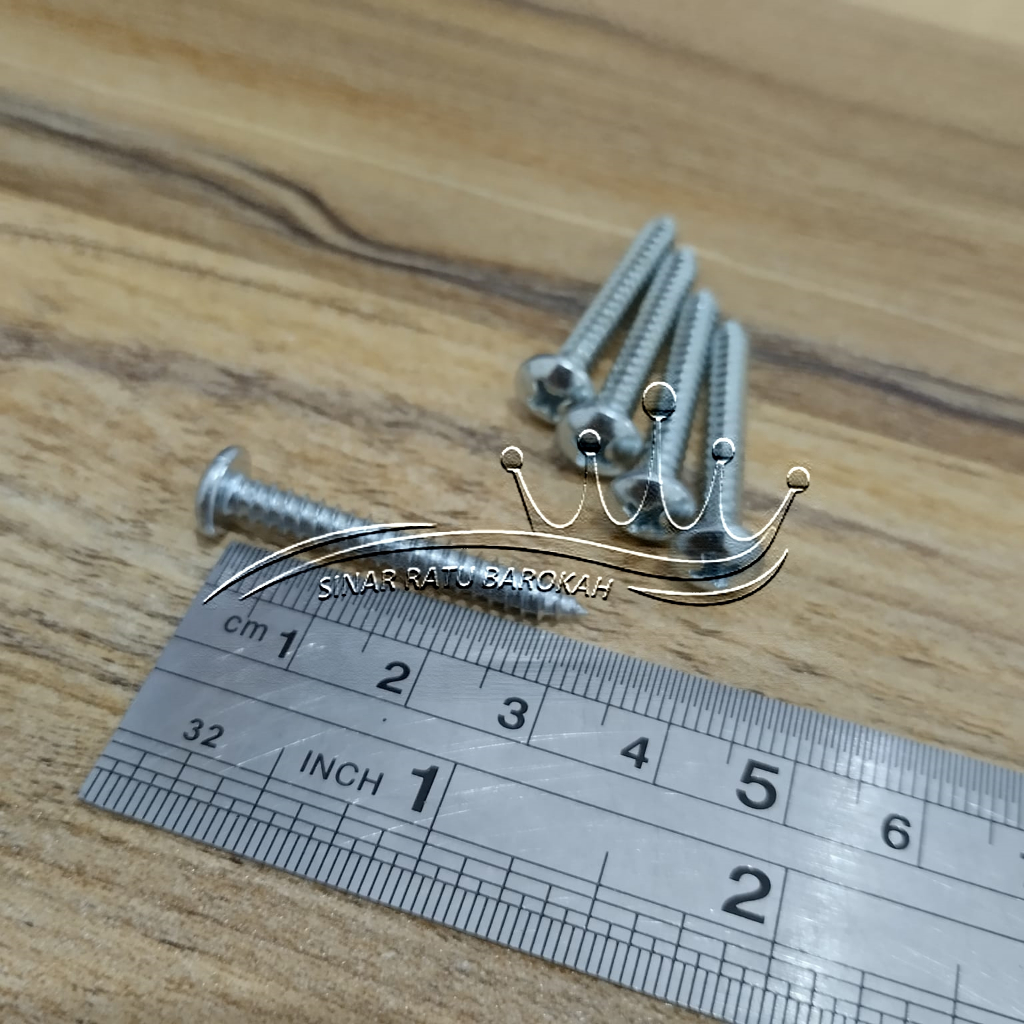 Screw Screw Screw PH PAB 8X1 1/4 1 1/4/4 Length 3CM P+AB TAPPING TAPING ...