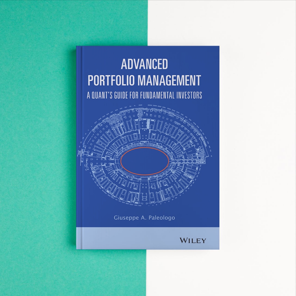 (Eng) Advanced Portfolio Management by Giuspe A Paleologo | Shopee Malaysia