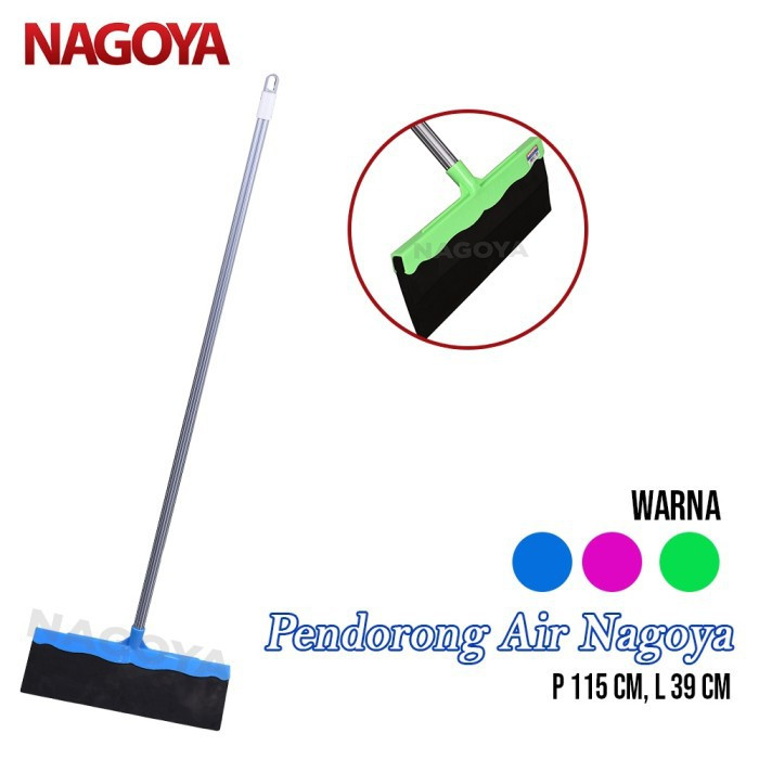 Floor Water Pusher Floor Wiper Floor Water Push Nagoya 719 | Shopee ...