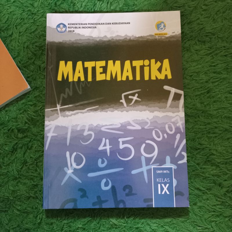 Original 9th Grade Mathematics Book Junior High School/MTS | Shopee ...