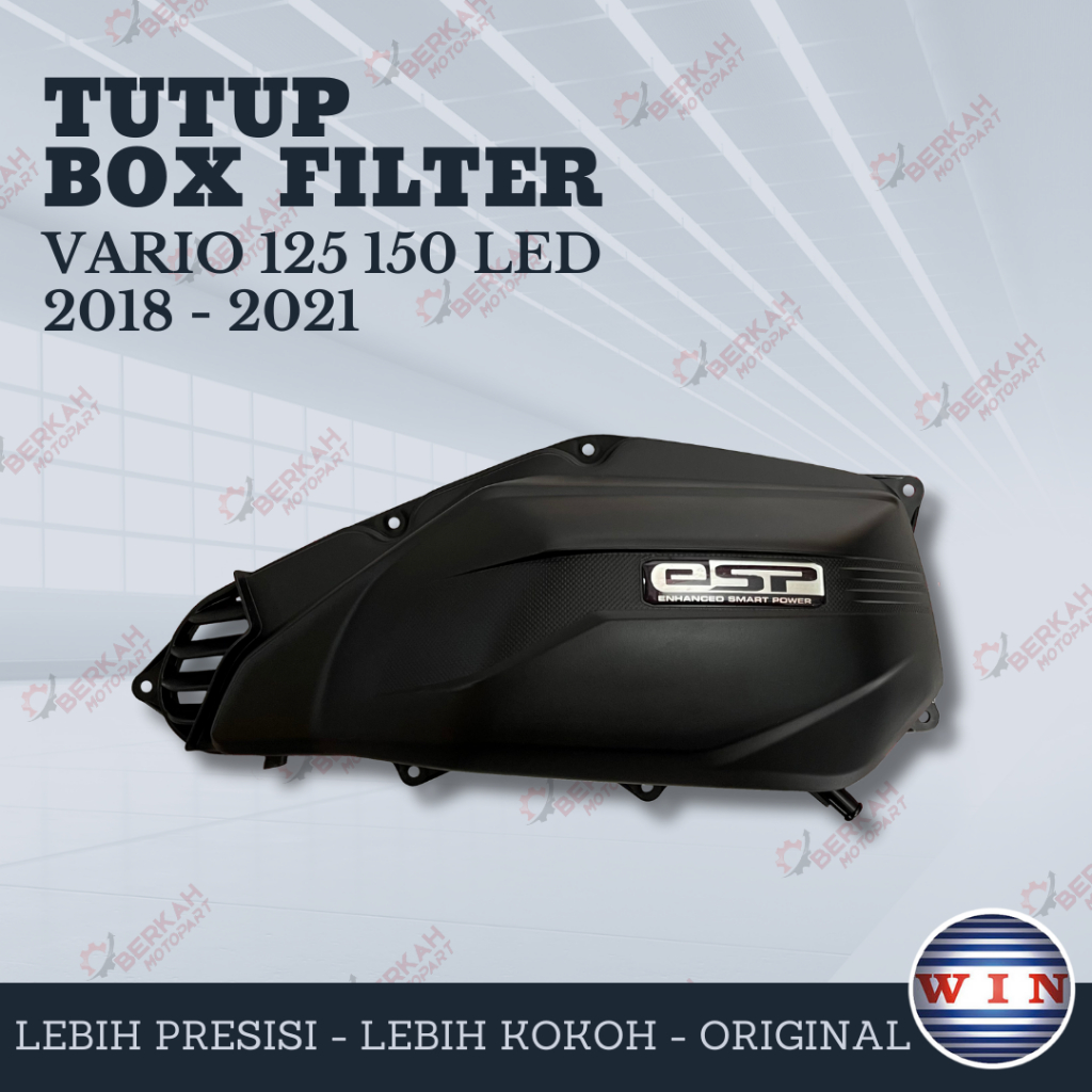 Air Filter Box Cover for Honda Vario 125 150 Led 2018 2019 2020 2021 ...