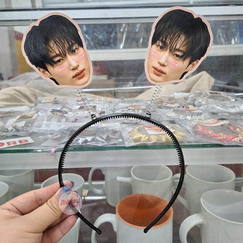 Headband Photo Tuing Tuing Concert Fan Meeting Kpop Byeon Woo Seok ...