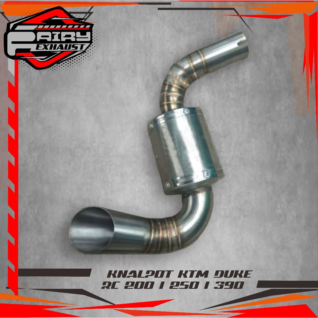 KTM DUKE 200 EXHAUST, 250 RC UNDERBELLY | Shopee Malaysia
