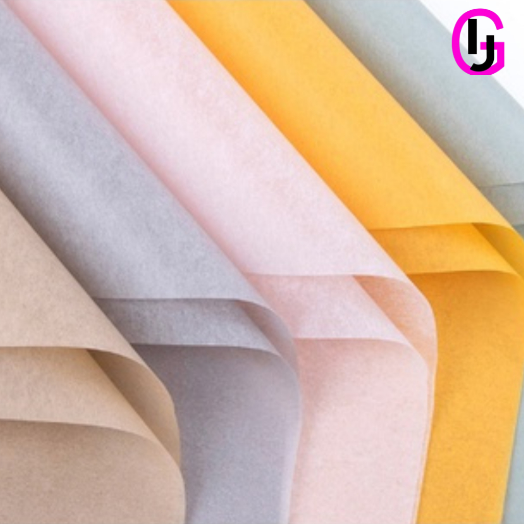 5 Sheets 807A Flower Wrapping Matte Paper Transparent Cellophane Korean ...