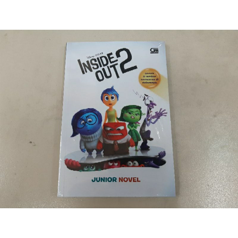 Inside Out 2: Junior Novel - Walt Disney | Shopee Malaysia
