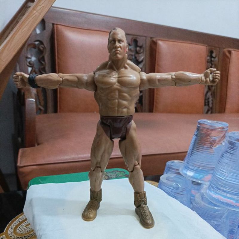 Wwe wwf Original smackdown Figure | Shopee Malaysia