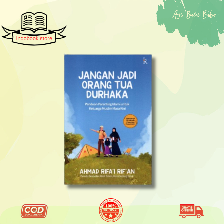 Don't Be A Book For Parents By Ahmad Rifa'I Rif'An | Shopee Malaysia