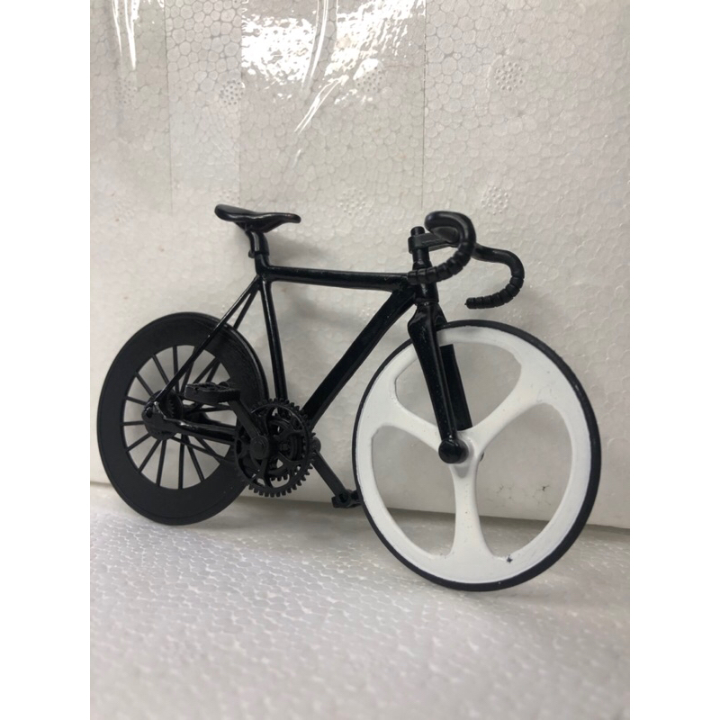 Miniature fixie model jayjo ws Front 3 spoke Miniature Modified from ...