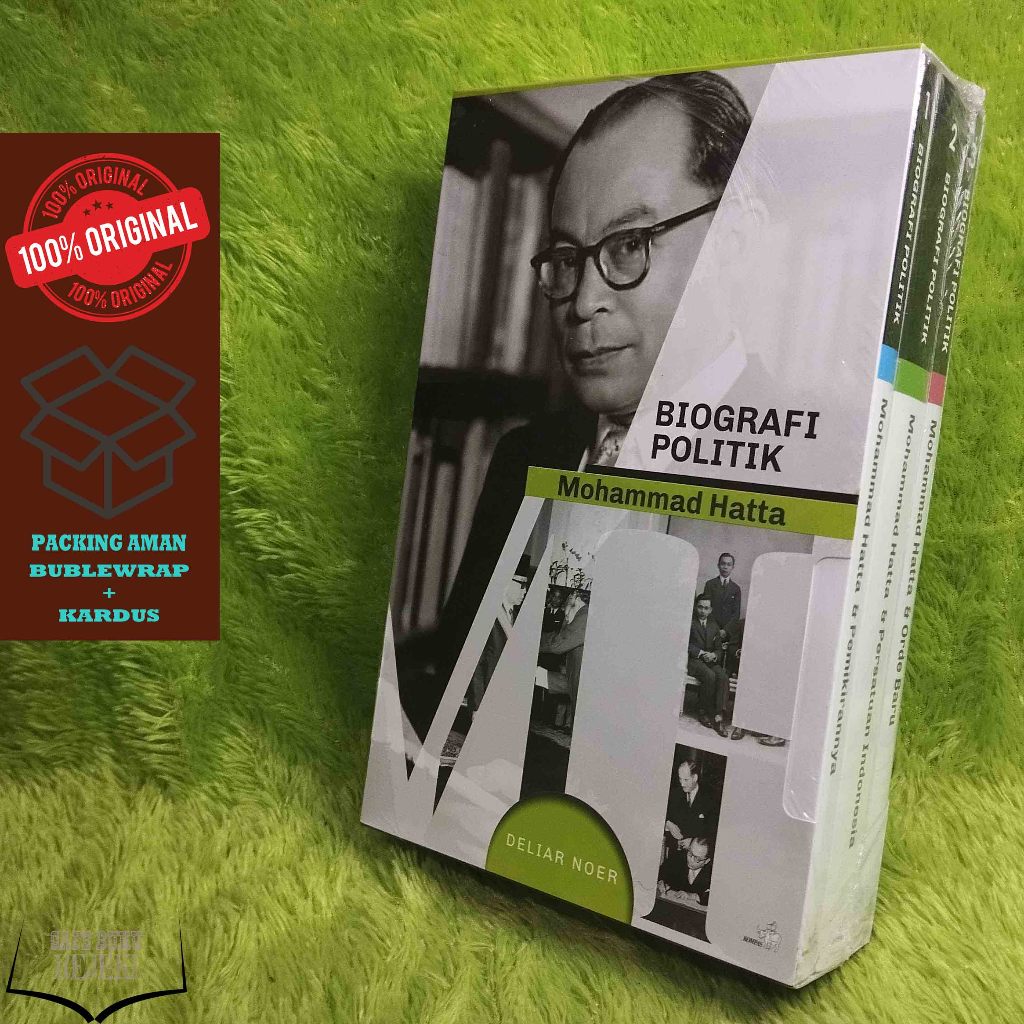 Muhammad Hatta's Political Biography Book Boxset Package (3 Books) - Deliar Noer | Shopee Malaysia