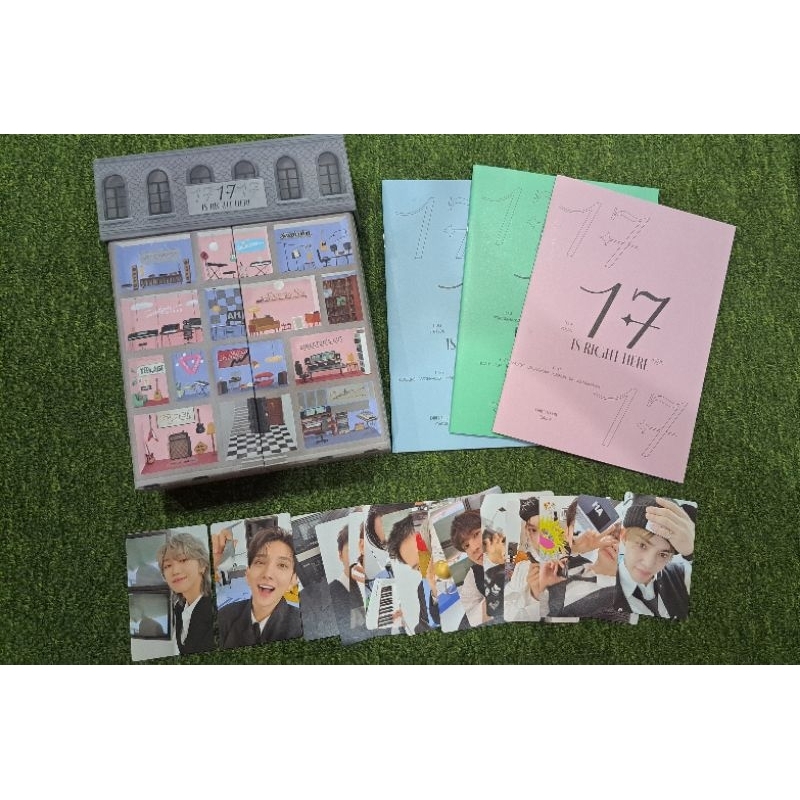 [READY] Sharing SEVENTEEN BEST ALBUM 17 IS RIGHT HERE (HEAR VER) | Shopee Malaysia