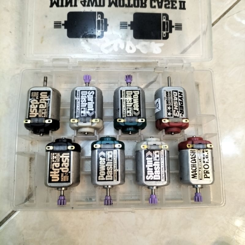Used Original Tamiya Dynamo Ready To Racing Already Replaced Brush ...