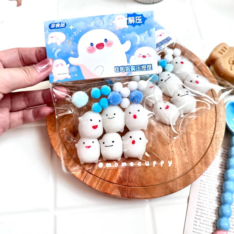 Warawara the boy and the heron studio gibli Taba squishy sticky chewy ...