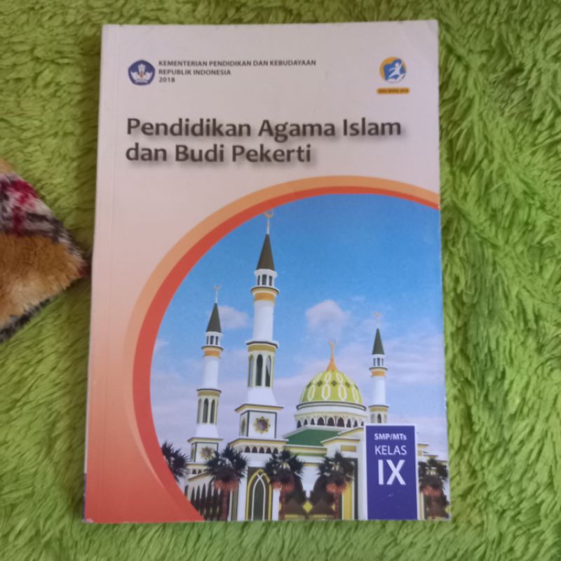 Original Islamic Religious Education Book Grade 9th Junior High School ...