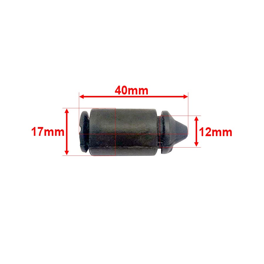 MESIN Nissan Engine Hood Pad stopper Rubber stopper For 12mm. Large ...