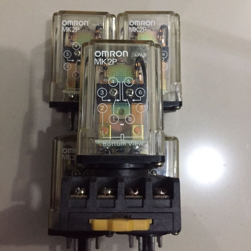 Omron mk2p 24vdc relay+socket | Shopee Malaysia