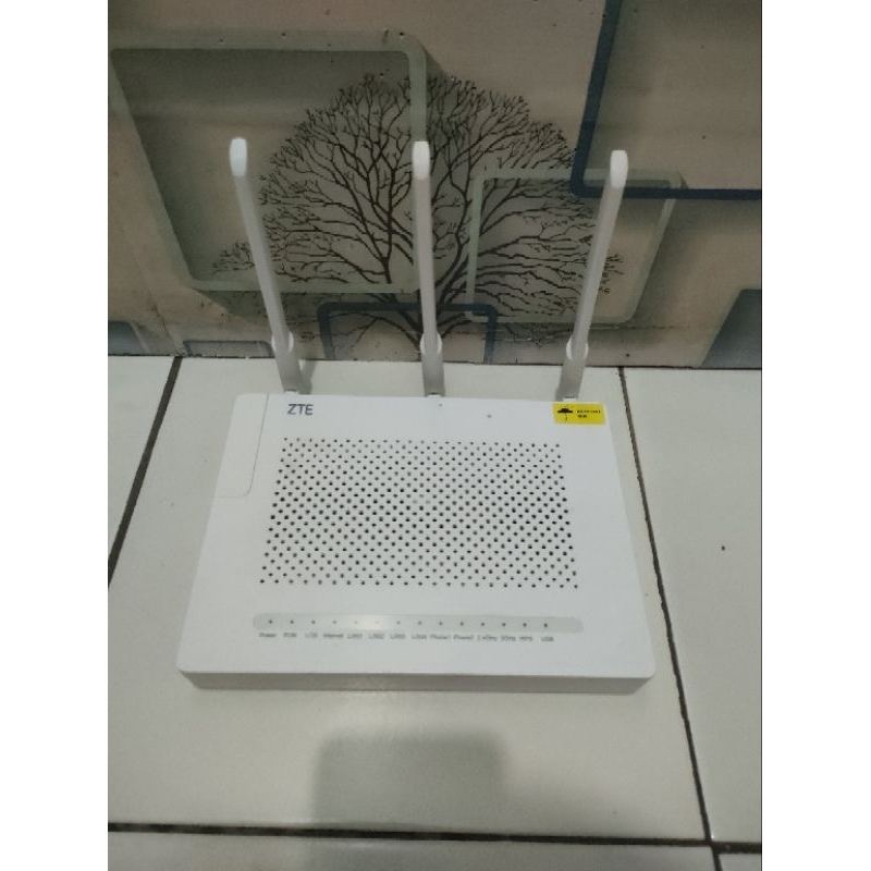 Zte ZXHN F670 GPON ONT PORT Blue SECOND NORMAL | Shopee Malaysia
