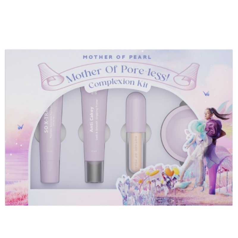 Mop BEAUTY MOTHER OF PORELESS COMPLEXION KIT | Shopee Malaysia