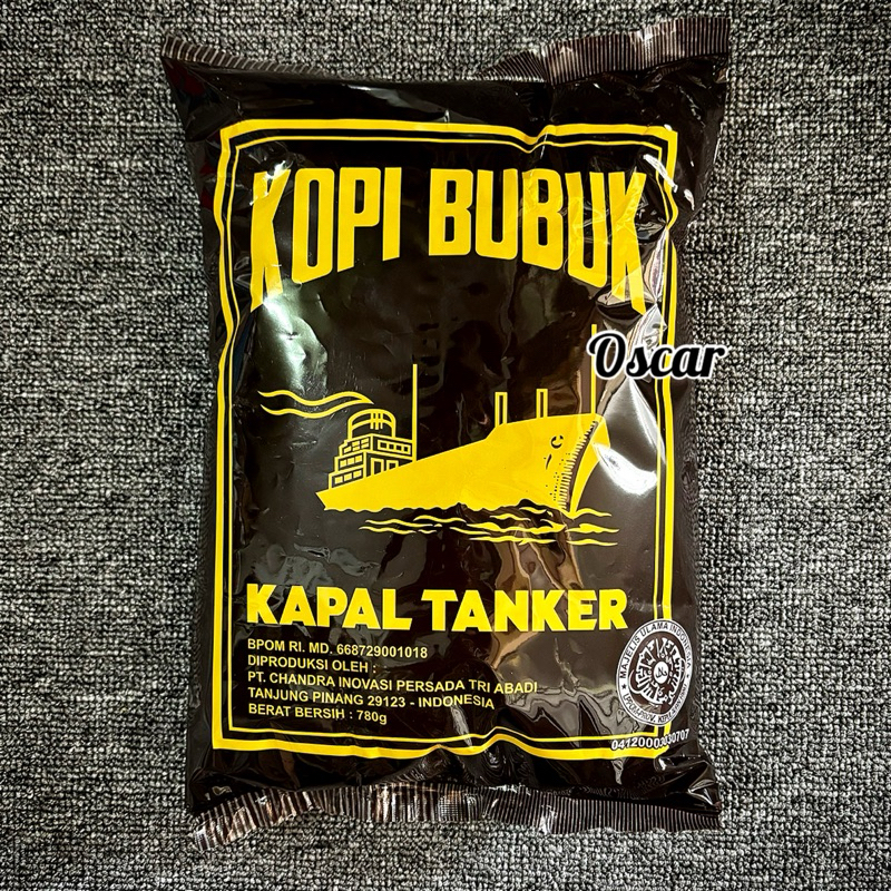 Kapal Tangker Coffee Packaged OLD 750g Original Coffee has a delicious ...