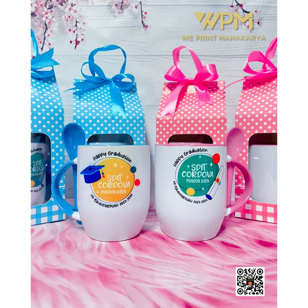 Custom Spoon Mug Souvenir | Shopee Malaysia