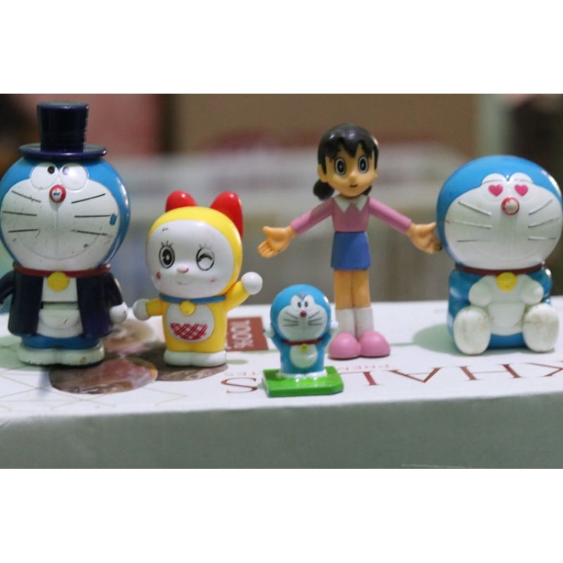 Doraemon Figure Set | Shopee Malaysia