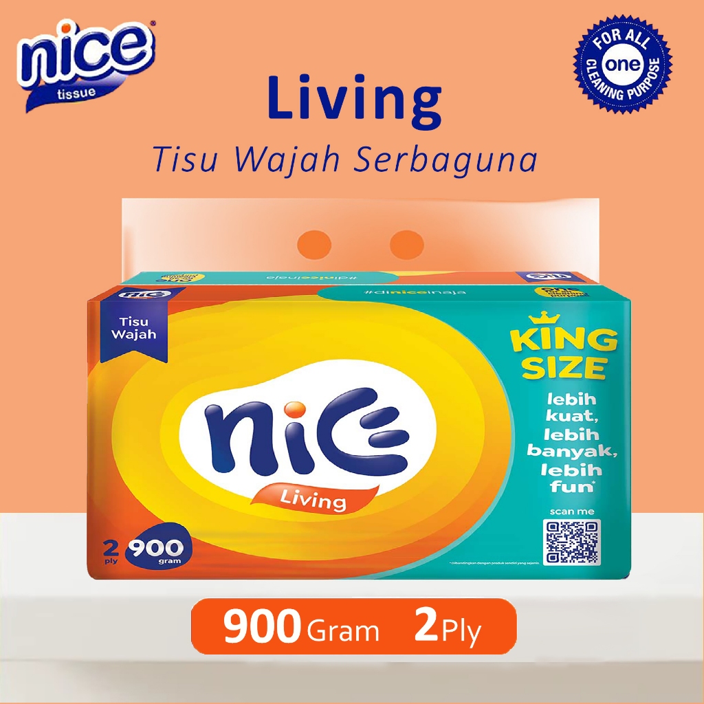 Nice Tissue 900gram Sheet Facial Tissue 2ply - Facial Tissue | Shopee ...