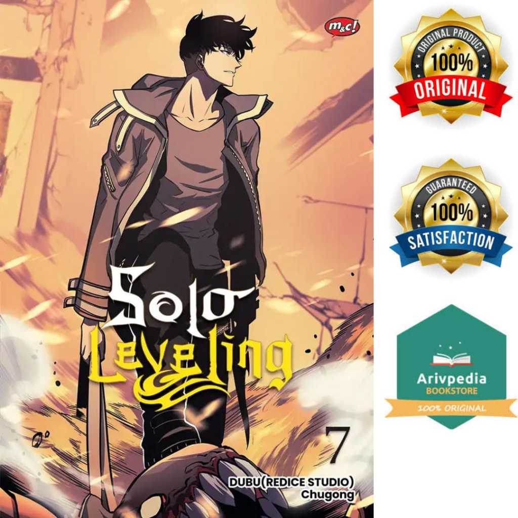 Solo Leveling 7 by Chugong (Full Color Comic) | Shopee Malaysia