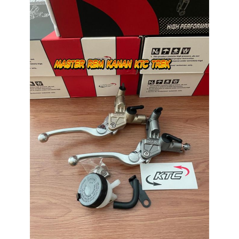 Brake Master Ktc racing Trek set Right Left/Brake Master Ktc axial ...