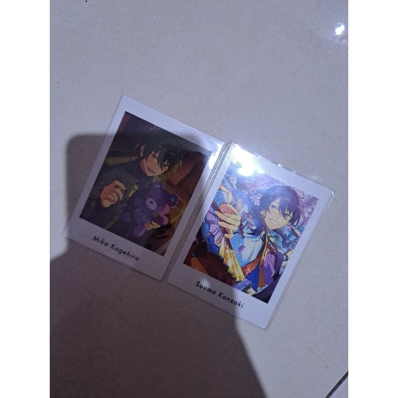 Pashot v4 mika kagehira souma kanzaki ensemble stars enstars | Shopee ...