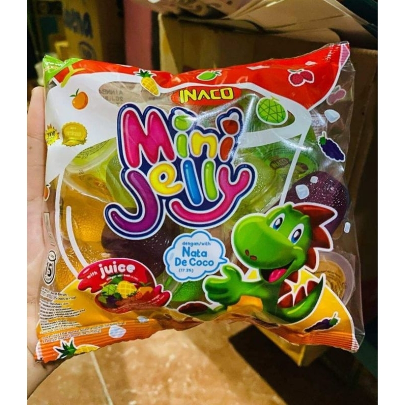 Jelly inaco Contents 15s | Shopee Malaysia