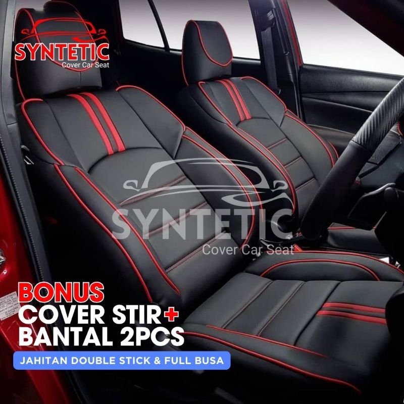 Suzuki Swift Car Seat Covers Full Set Front and Rear | Shopee Malaysia
