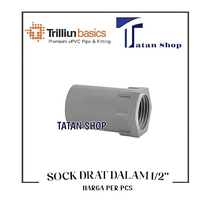 SOCK DRAT IN 1/2 INCH - TRILLION / SDD 1/2 INCH | Shopee Malaysia