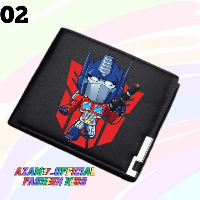 Transformers OPTIMUS PRIME CHILDREN'S WALLET FREE NAME / TRANSFORMERS ...
