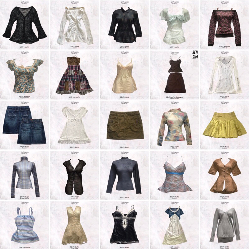 Volume 155 Starrymoon Fairycore Vintage Acubi edition grunge y2k ...