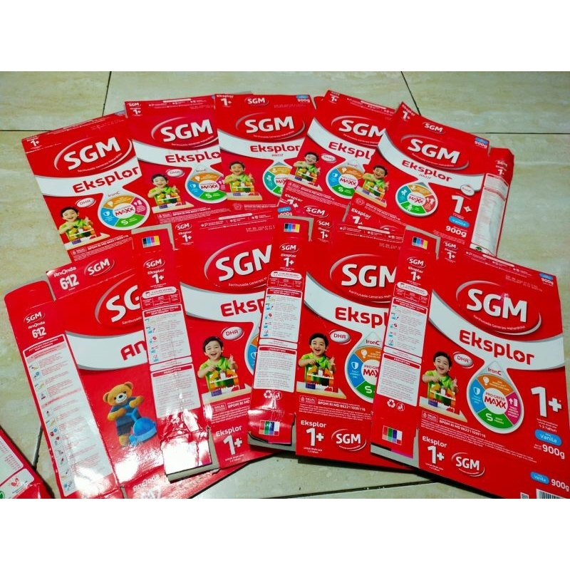 Formula MILK Used Cardboard| Dus Milk Craft | Sgm Cardboard | Shopee ...