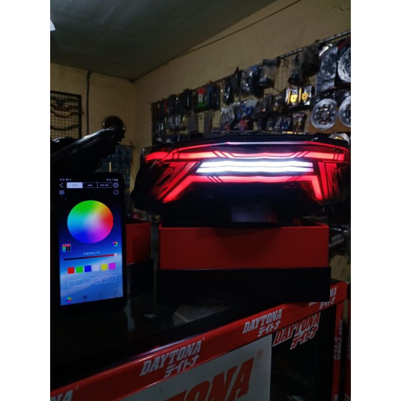 Lazy pcx 160 RGB stop lamp | Shopee Malaysia
