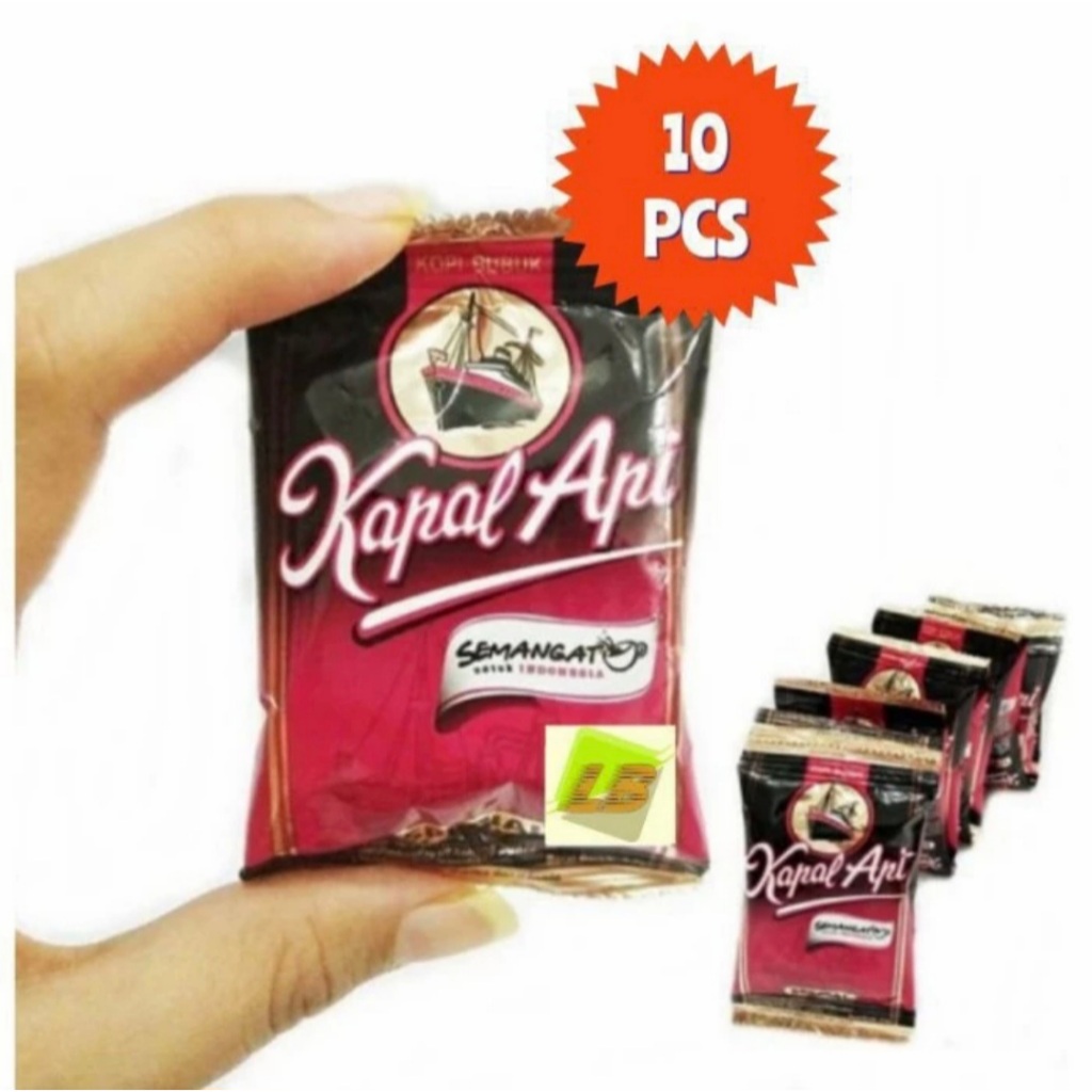 Kapal Api Special Mini Coffee without sugar 10 sachets x 6 gr [PRICE ...