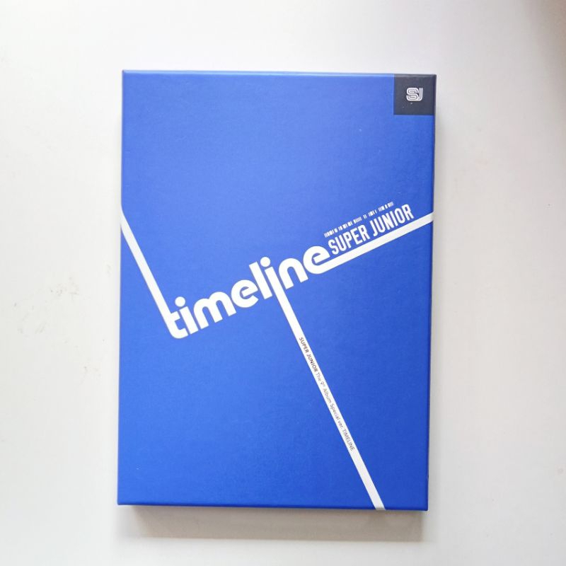 Super JUNIOR - TIMELINE (ALBUM ONLY) | Shopee Malaysia