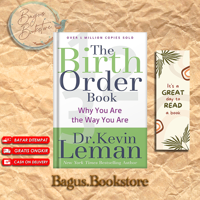 The Birth Order Book by Dr. Kevin Leman (English) | Shopee Malaysia