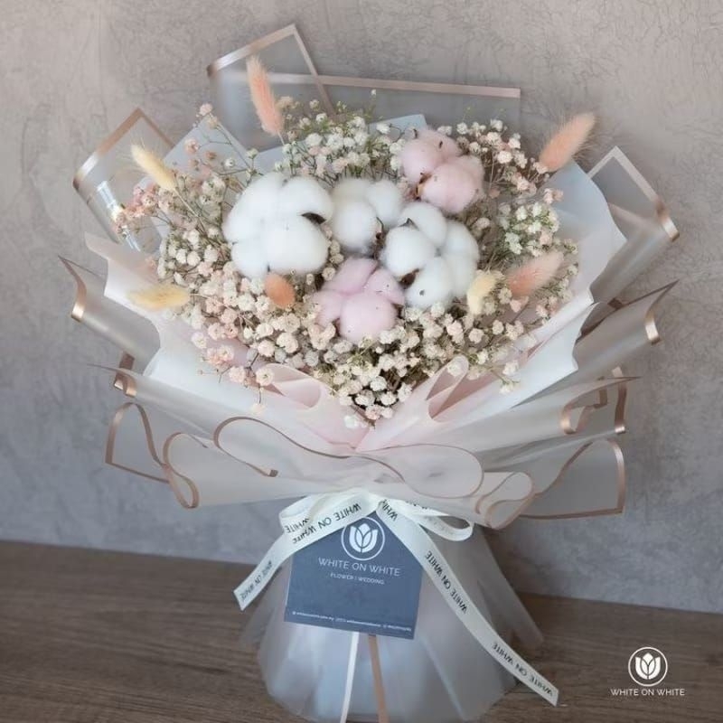 Flower Wrapping Paper Cellophane Frame Gold Paper Plastic Bouquet ...