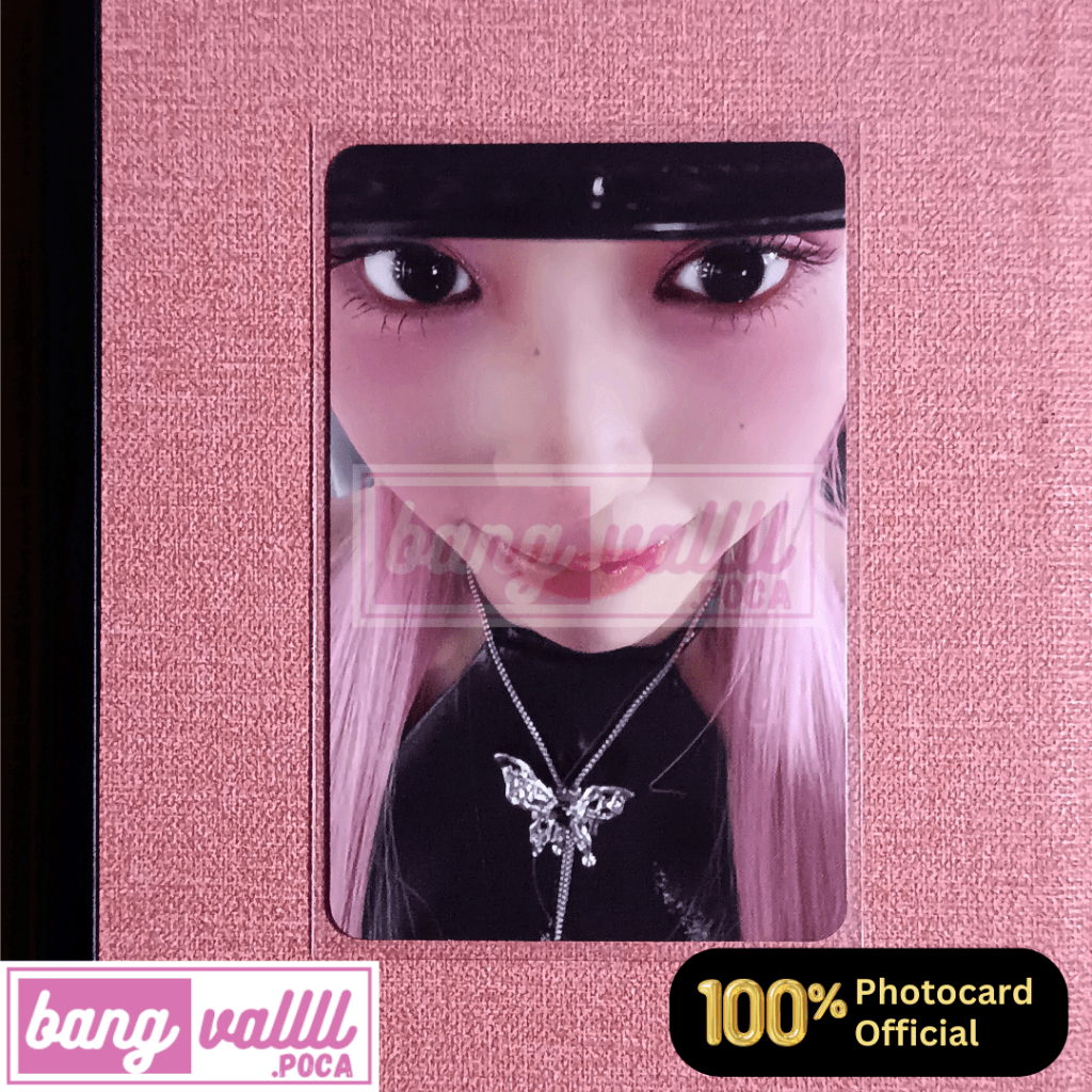 Photocard PC RYUJIN ITZY SPECIAL EDITION UNTOUCHABLE BORN TO BE RYUJIN ...